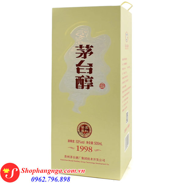 Rượu Mao Đài 1998 Alcohol Moutai Chính Hãng Giá Tốt